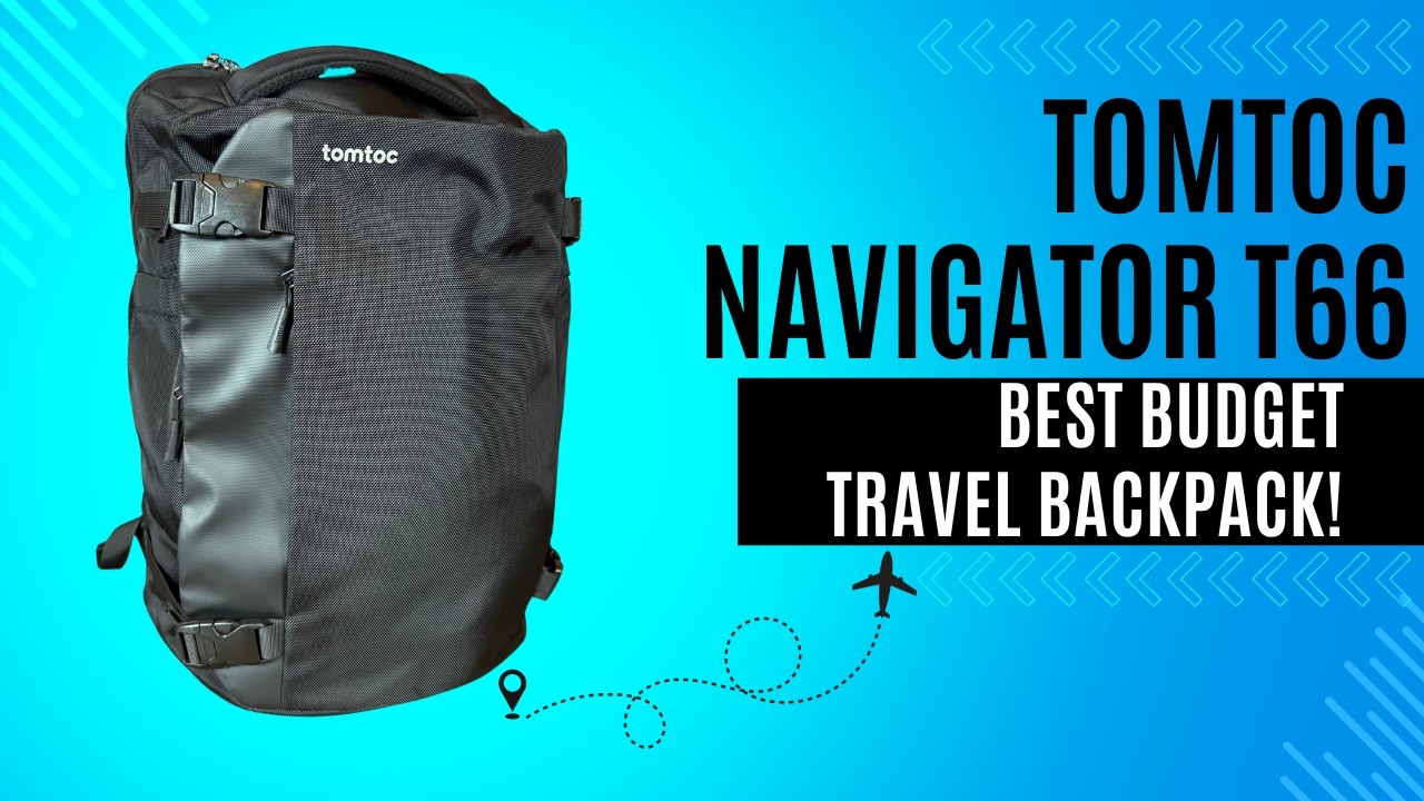 tomtoc Navigator T66: Breaking down all the details of this budget king ...