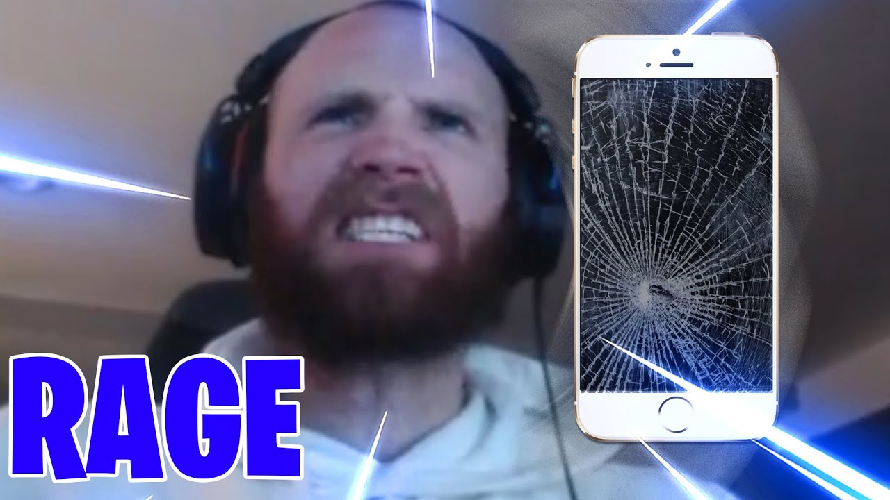 BROKEN PHONE! - LyndonFPS Rage Compilation - YouTube