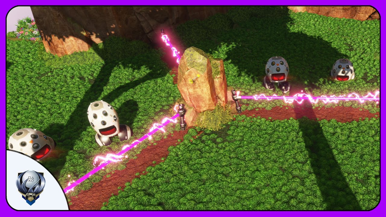 Astro Bot - What a Trip! Trophy | Defeat 7 Enemies with Tripcaster ...