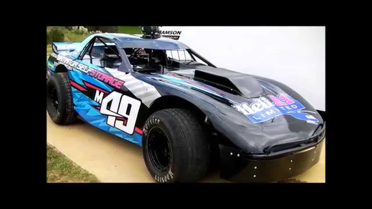 Patetonga Speedway; Brodie Abrahamson #M49 LTD.Saloon HD - YouTube
