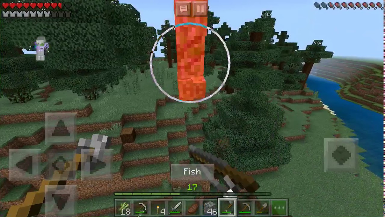 The REAL reason fishing rods are in Minecraft... - YouTube