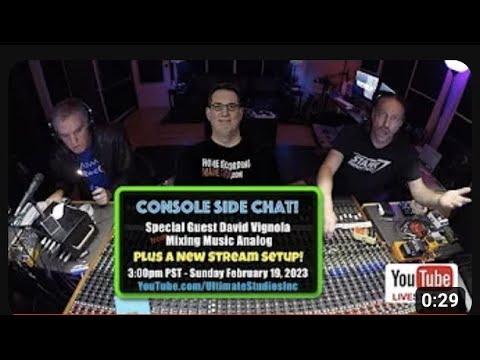 Live Stream With Ultimate Studios Inc. - YouTube