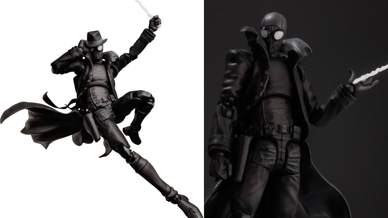 New sentinel Spider-Man: Into the Spider-Verse SV-Action Spider-Man ...