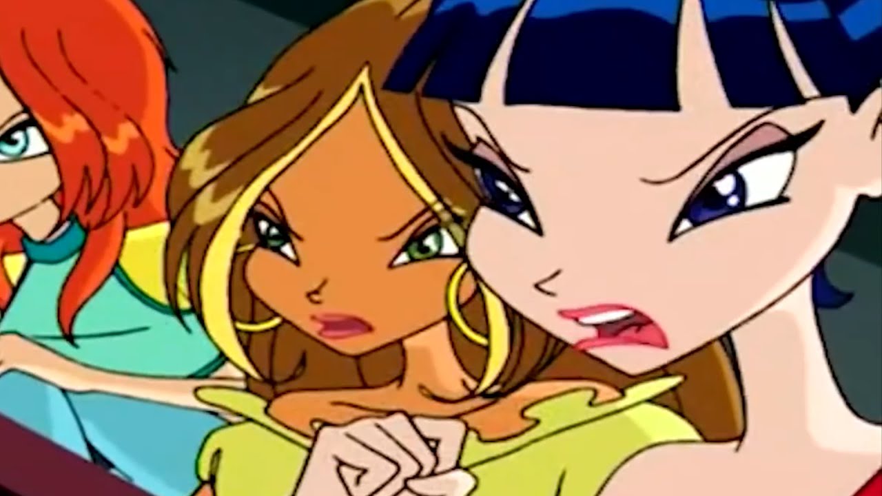 the dialogue in Winx Club is... - YouTube