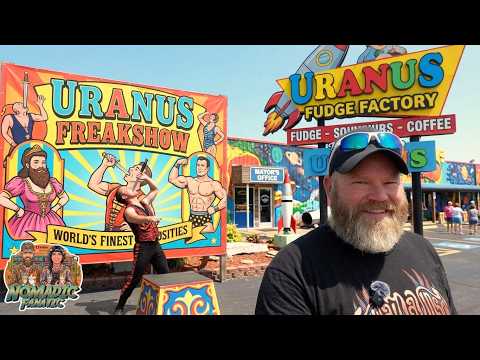 Getting Fudge Packed in Uranus Missouri ~ Freak Show Sword Swallowing!