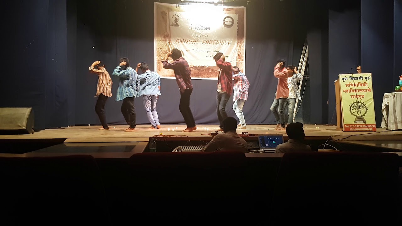 Pvg coet BE farewell dance 2018 - YouTube