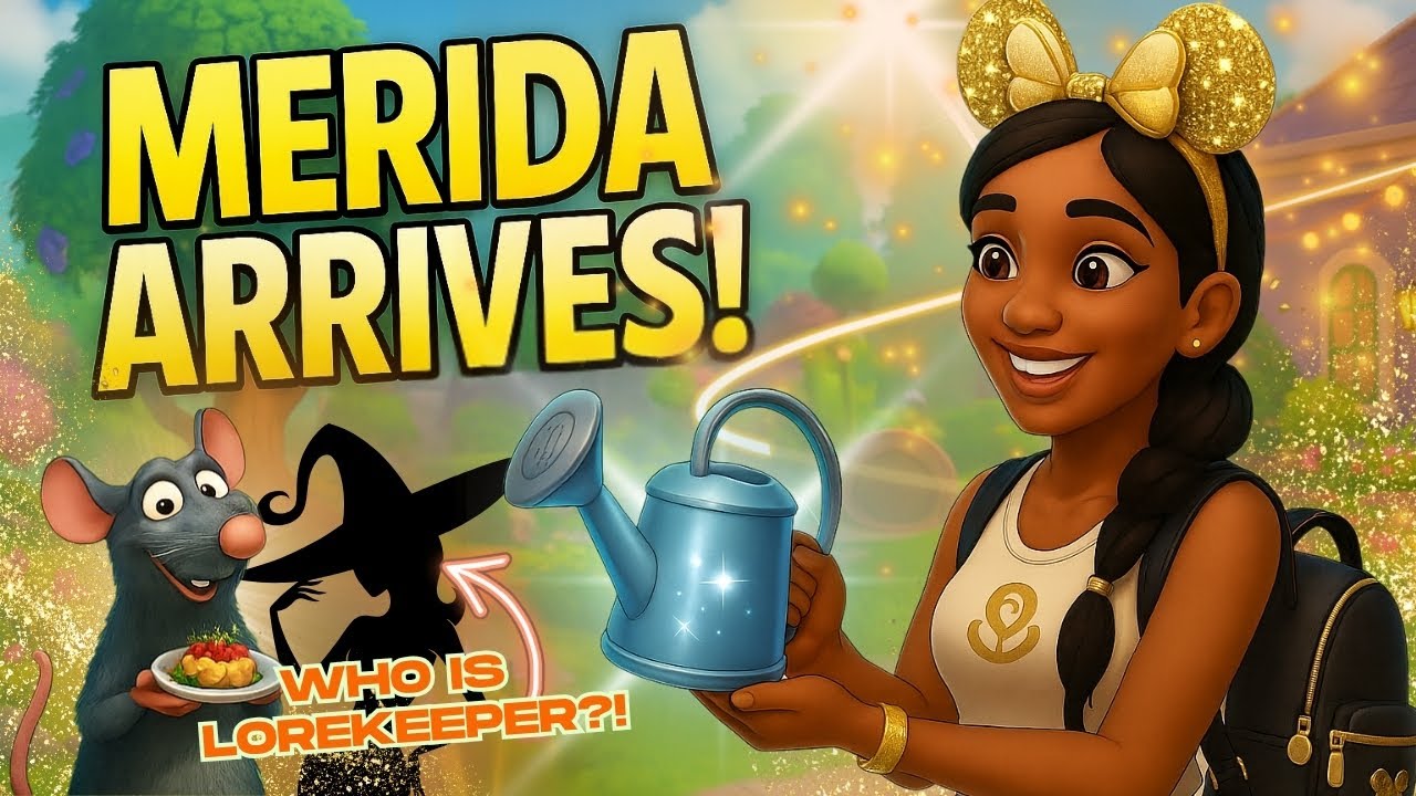 MERIDA is Finally Here! But What’s HIDING in Storybook Vale?! 😱 ...