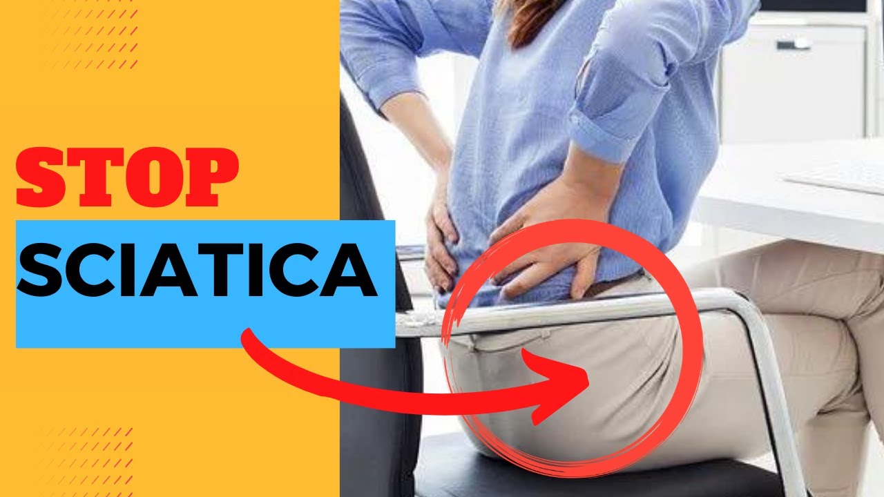 How to Fix Sciatica: 25 Tips and Tricks to Stop Sciatica - YouTube