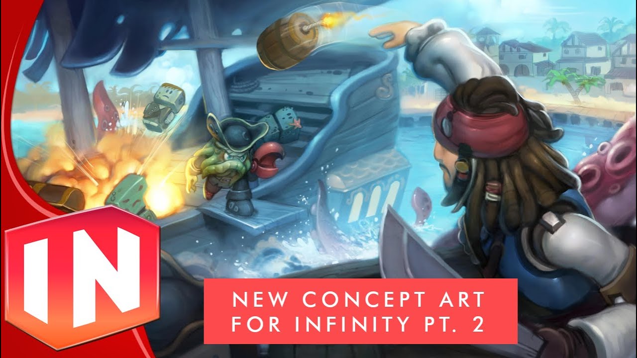 MORE Disney Infinity Concept Art Revealed Pt. 2: New Toy Designs ...