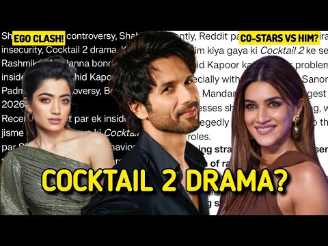 Shahid Kapoor’s Insecurity EXPOSED? Cocktail 2 Set Drama & Viral Controversies 😳