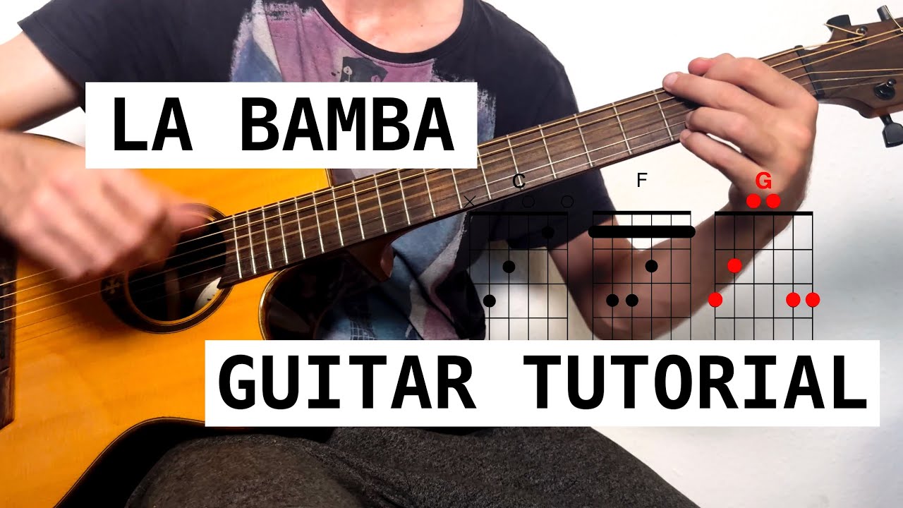 How to play La Bamba on guitar (easy tutorial) - YouTube