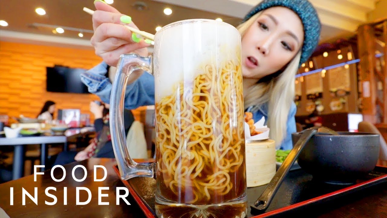 What Beer Ramen Tastes Like - YouTube