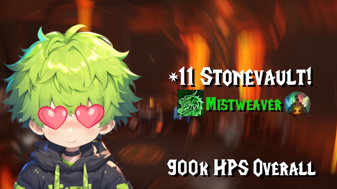 +11 Stonevault | INSANE PuG Coordination | Mistweaver Monk | The War ...