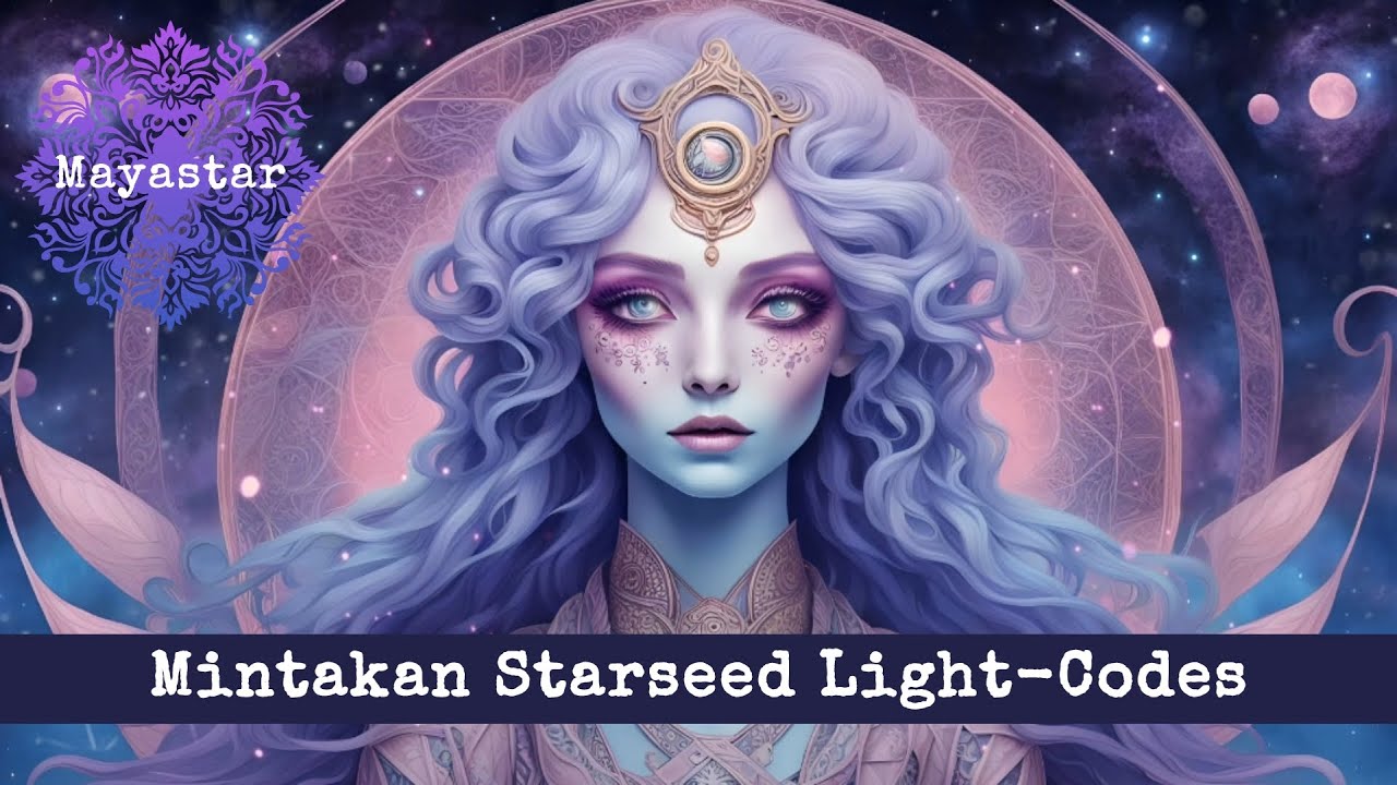 5D LEMURIAN LIGHT-CODES Healing Mintakan Starseed Connection Ambient ...