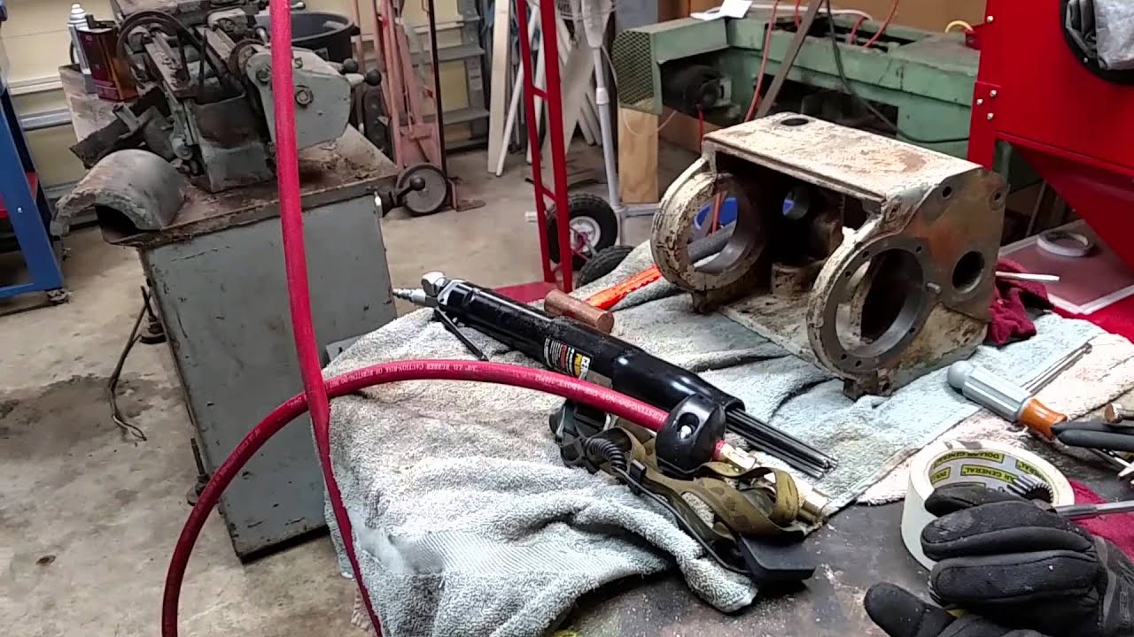 Rockwell 10" Lathe Restoration #4 (Vise Soft Jaw Tip) - YouTube