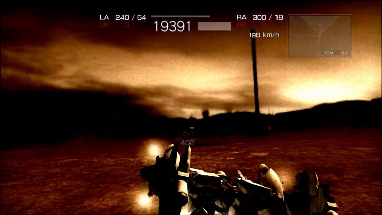 ARMORED CORE（アーマードコア）4～SEED A HOSTILE EARTH～ - YouTube