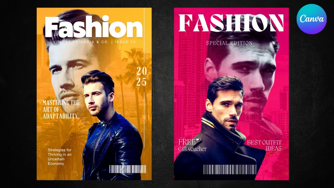 Pro Tips for Canva Cover Design - YouTube