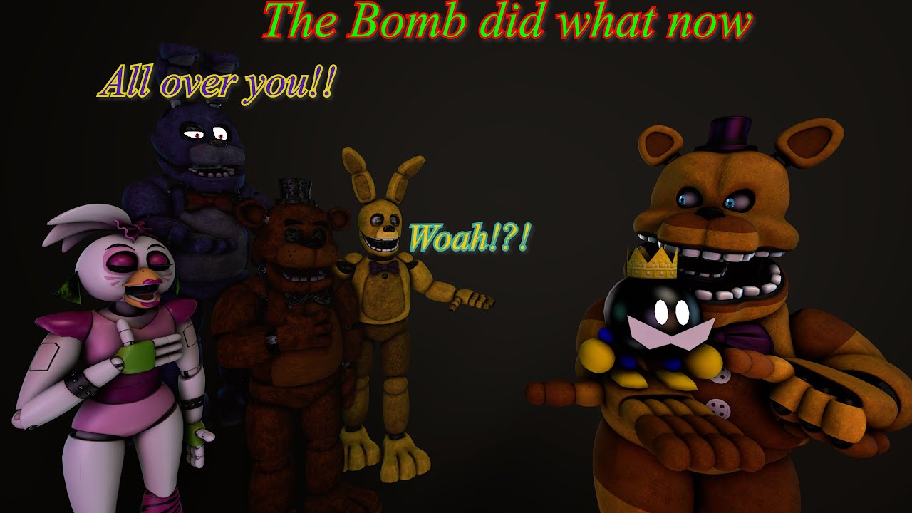 [SFM/FNAF] The bomb did what now - YouTube