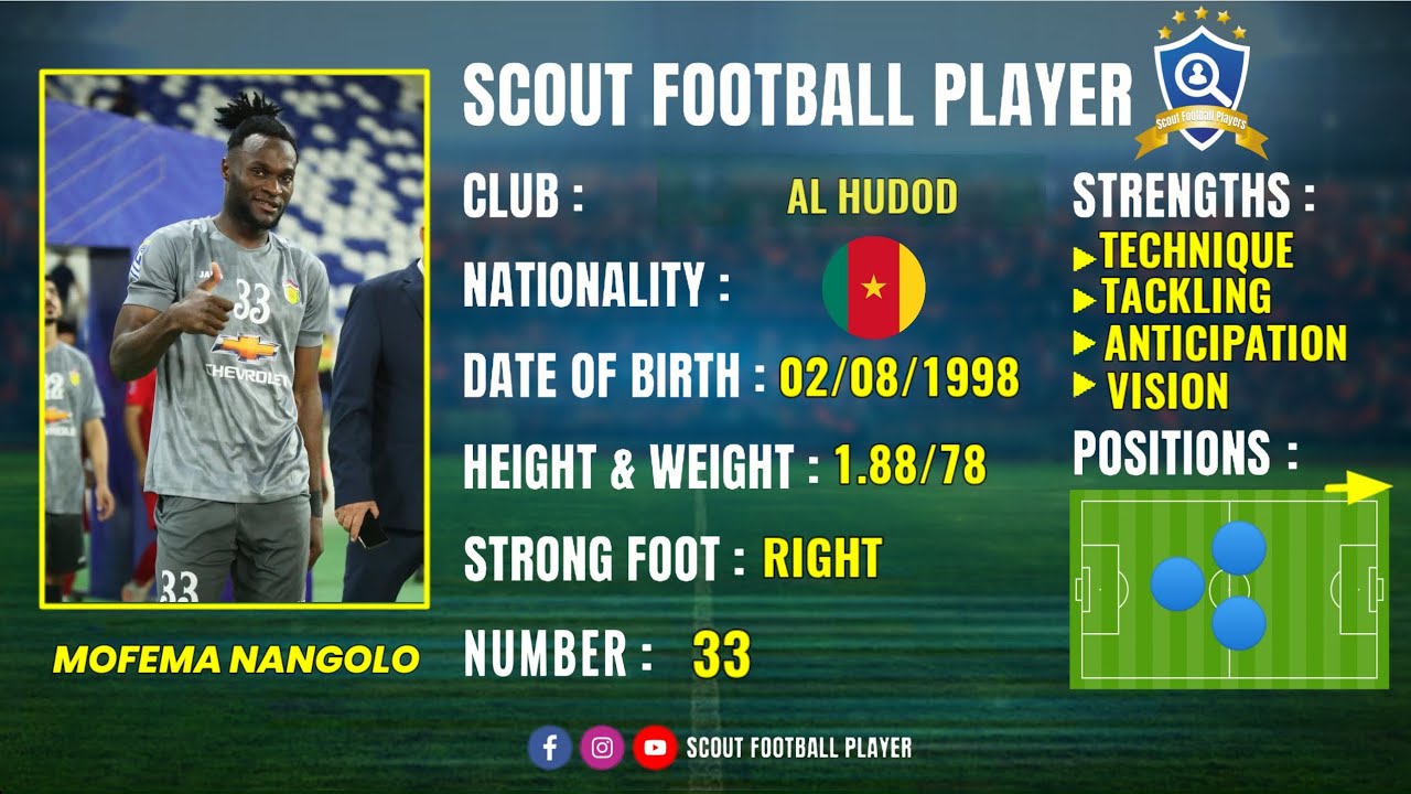 MOFEMA NANGOLO 🔵 MIDFIELDER 🔵 AL HUDOD 🔵 BEST OF 2023/24 [PART 2] HD - YouTube