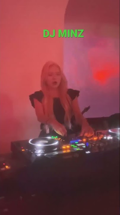 DJ MINZ | club night party Seoul | 압구정PP라운지 apgujeong pp lounge #djminz #club #gangnam - YouTube