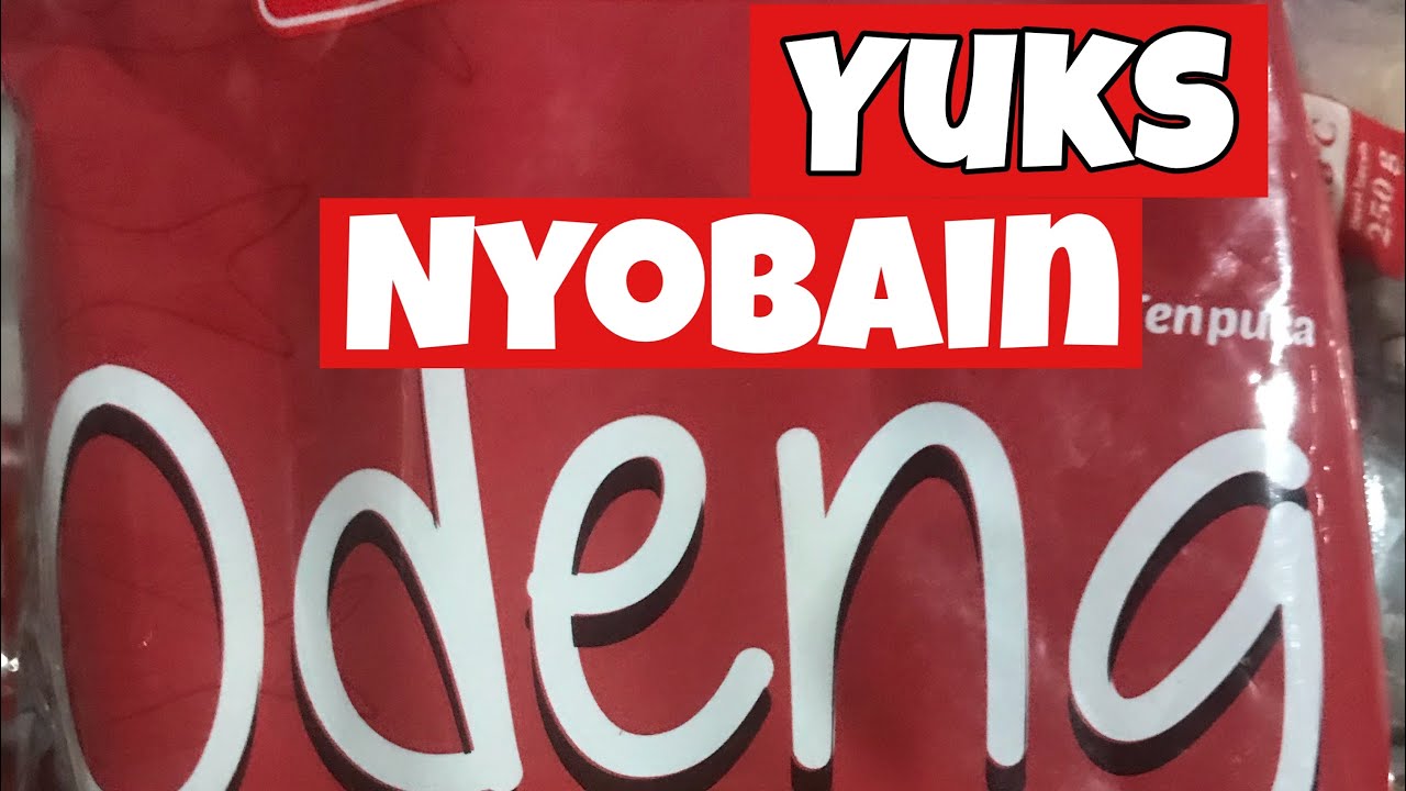 Odeng Dari Geezy bikin Lidah Bergoyang - YouTube