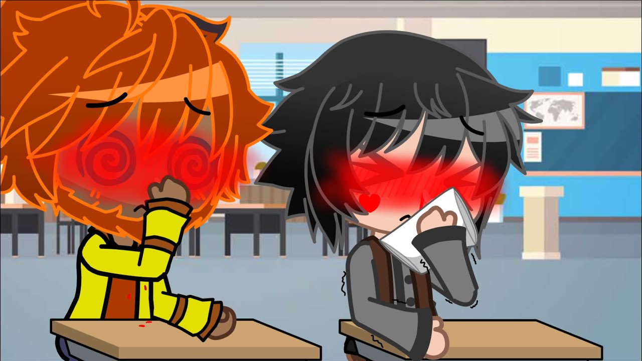 Saki Saki || legends of oz || human + school au - YouTube