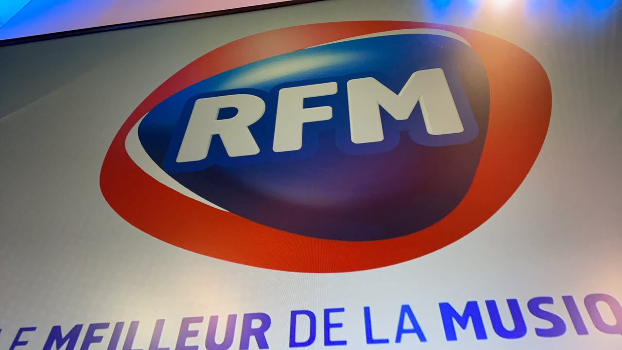 En direct du studio radio RFM - YouTube