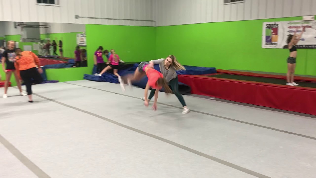 Tumbling passes - YouTube