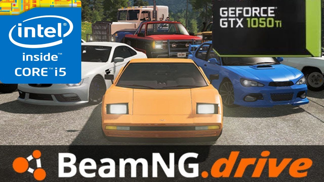 BeamNG.drive: GTX 1050 TI 4GB + i5 4590 (Lowest vs Low vs Normal vs ...