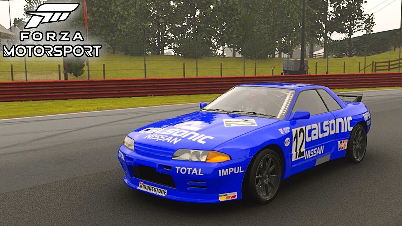 Forza Motorsport 2023 || Full Tuned Calsonic Nisan GTR R32 ||🏁[[4K Full ...