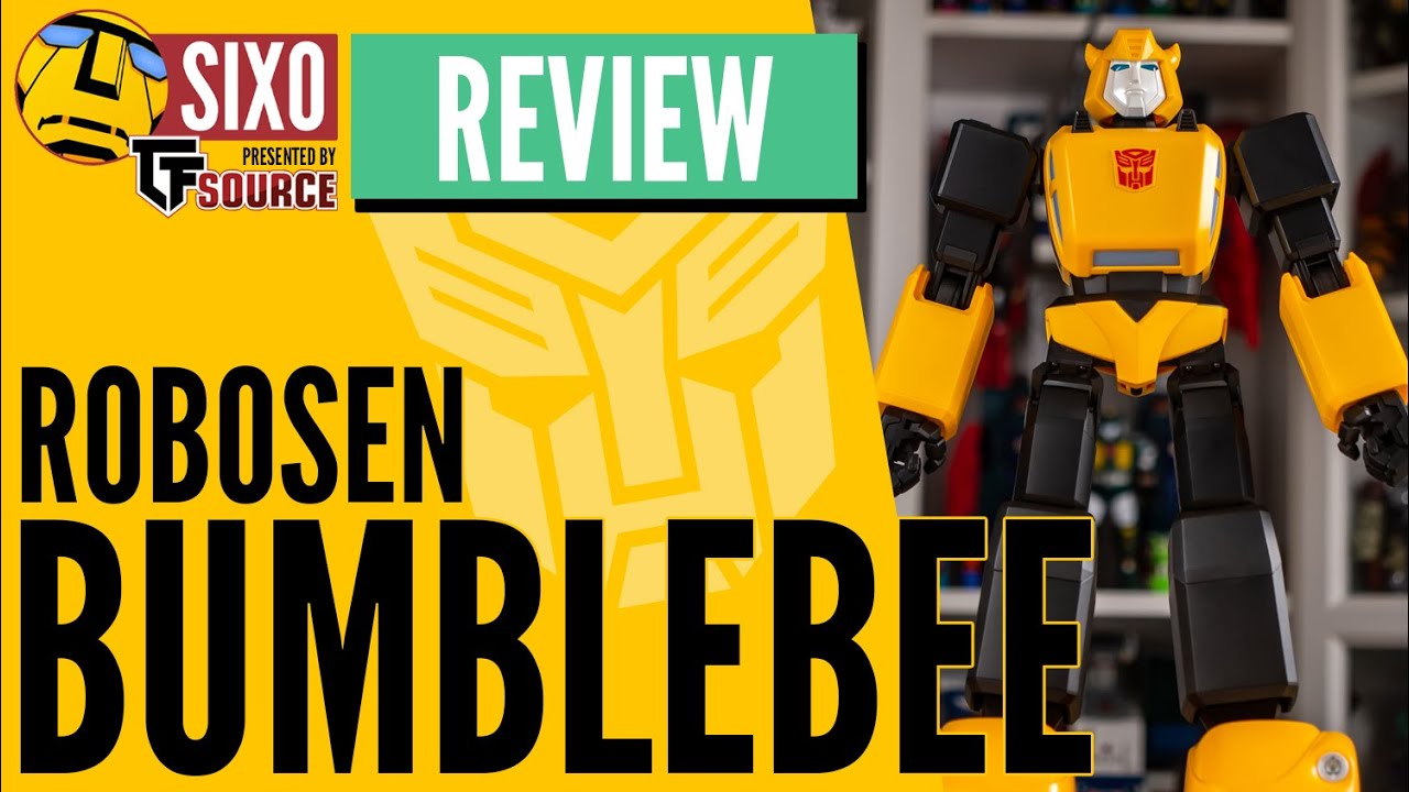 REVIEW: Transformers Robosen Bumblebee - YouTube