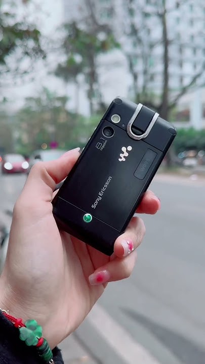 Sony Ericsson W995 was released in February 2009 #sonyw995 #shorts ...