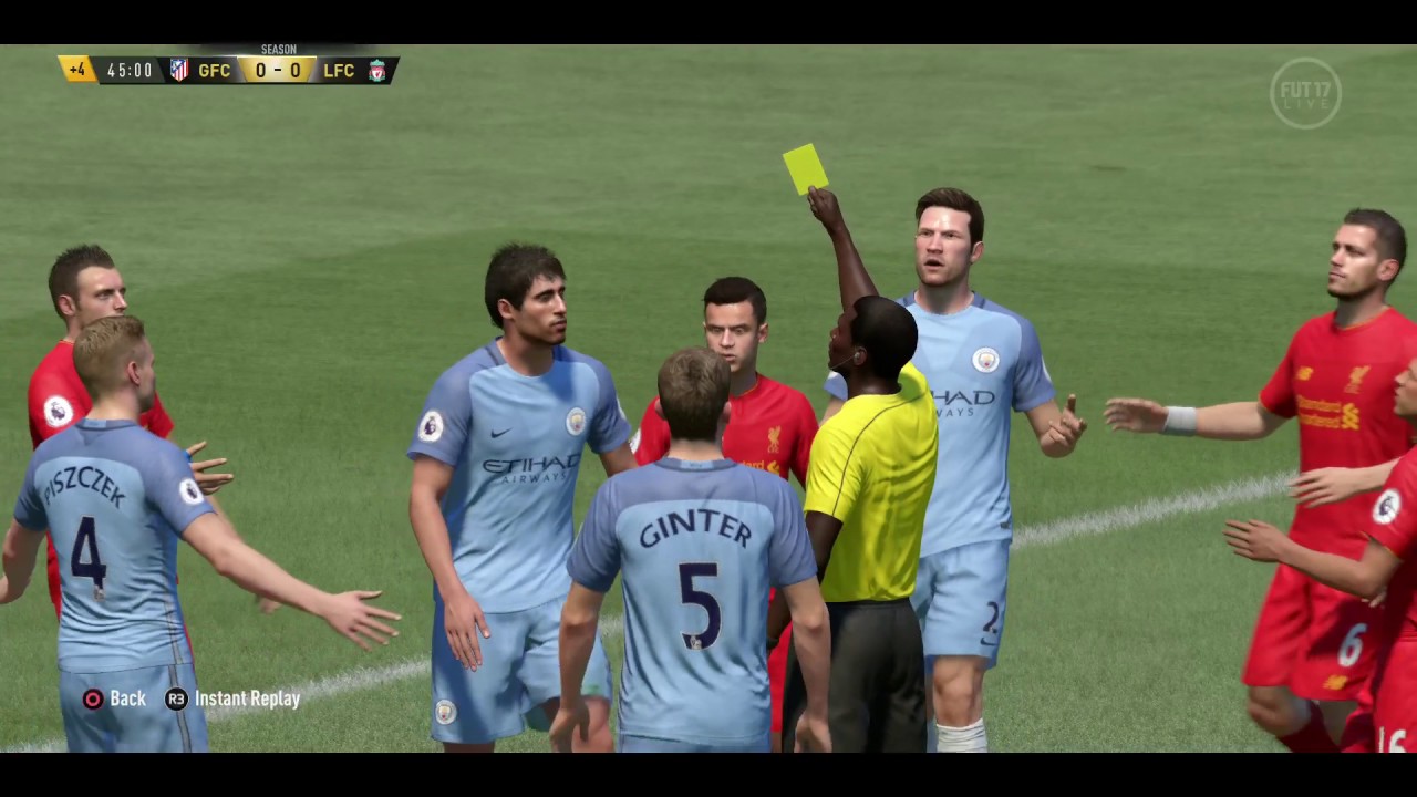 FIFA 17 Bad Refs calls - YouTube