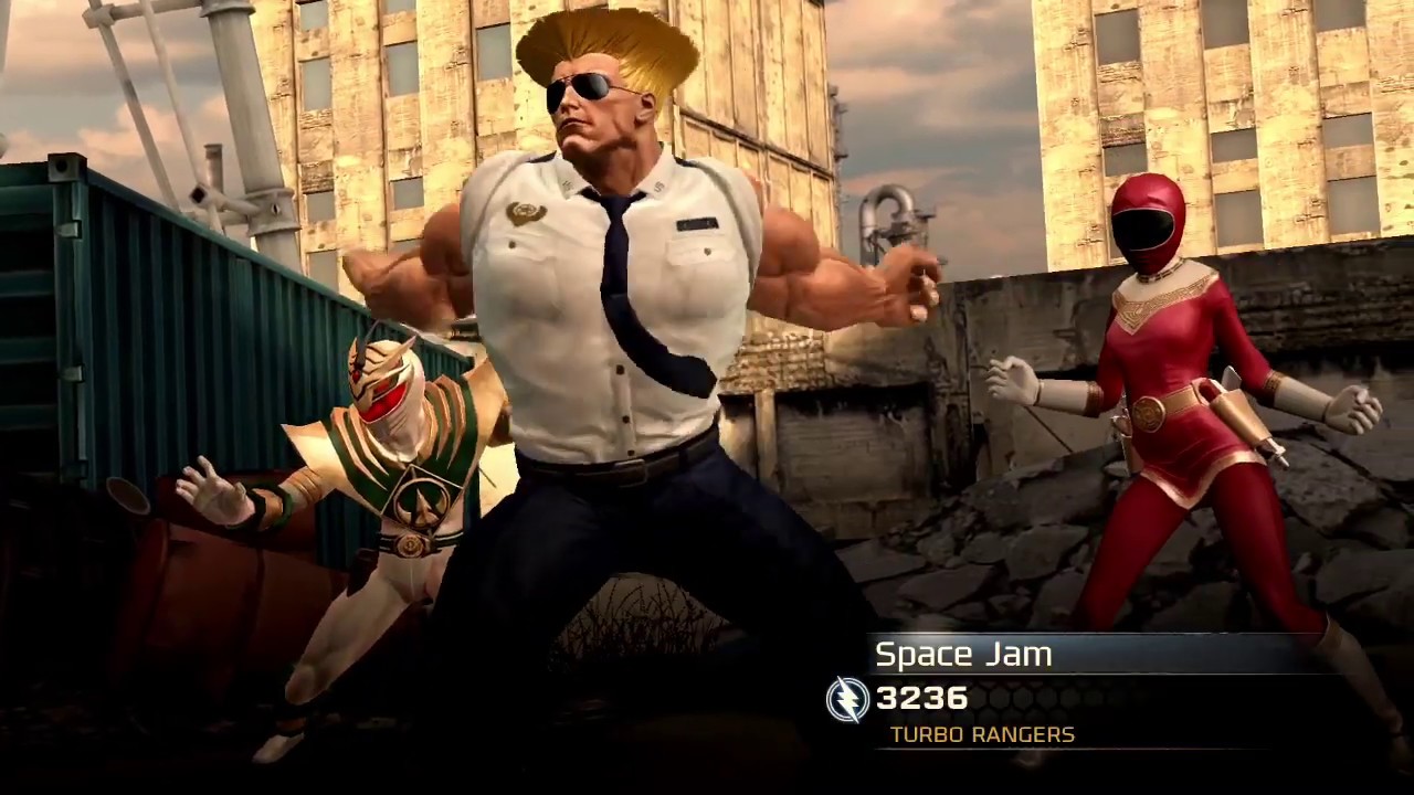 Power Rangers Legacy Wars Guile Gameplay - YouTube