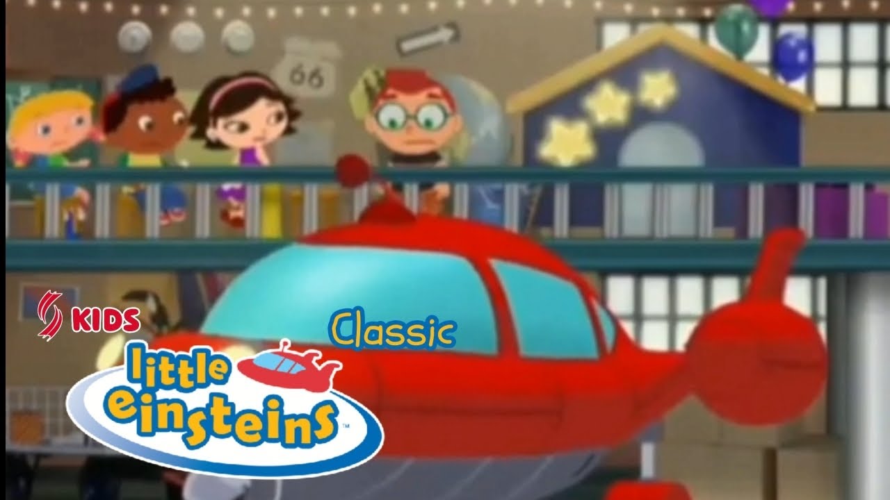 Rocket is Upset! | Little Einsteins - YouTube
