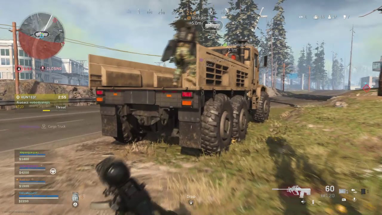 COD Warzone 3rd BR Win - YouTube
