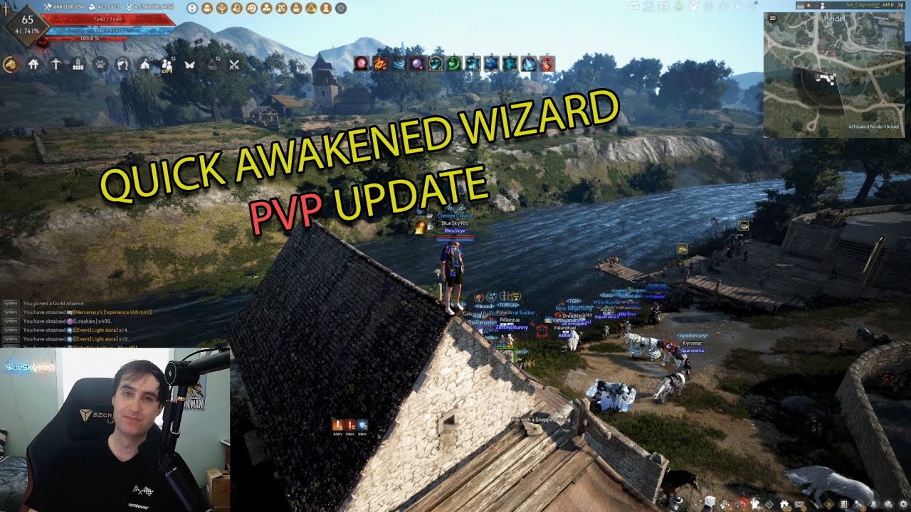 BDO | AWK Wizard PvP Guide Update - YouTube