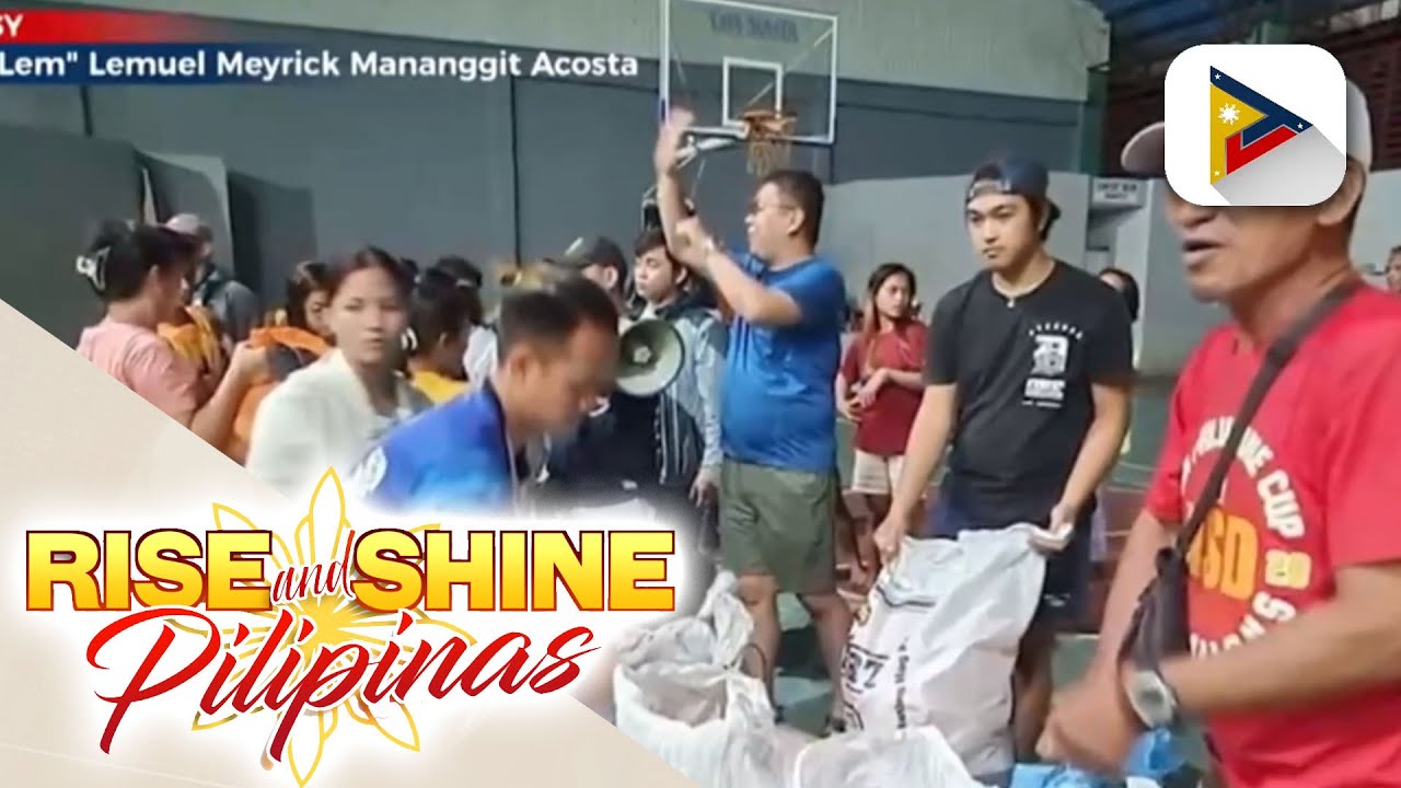 Llorente, Eastern Samar, isinailalim sa state of calamity - YouTube
