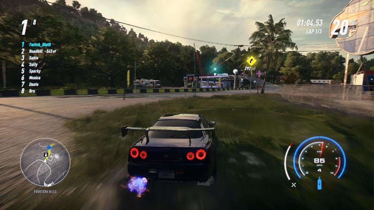Need for Speed Heat GTR - YouTube
