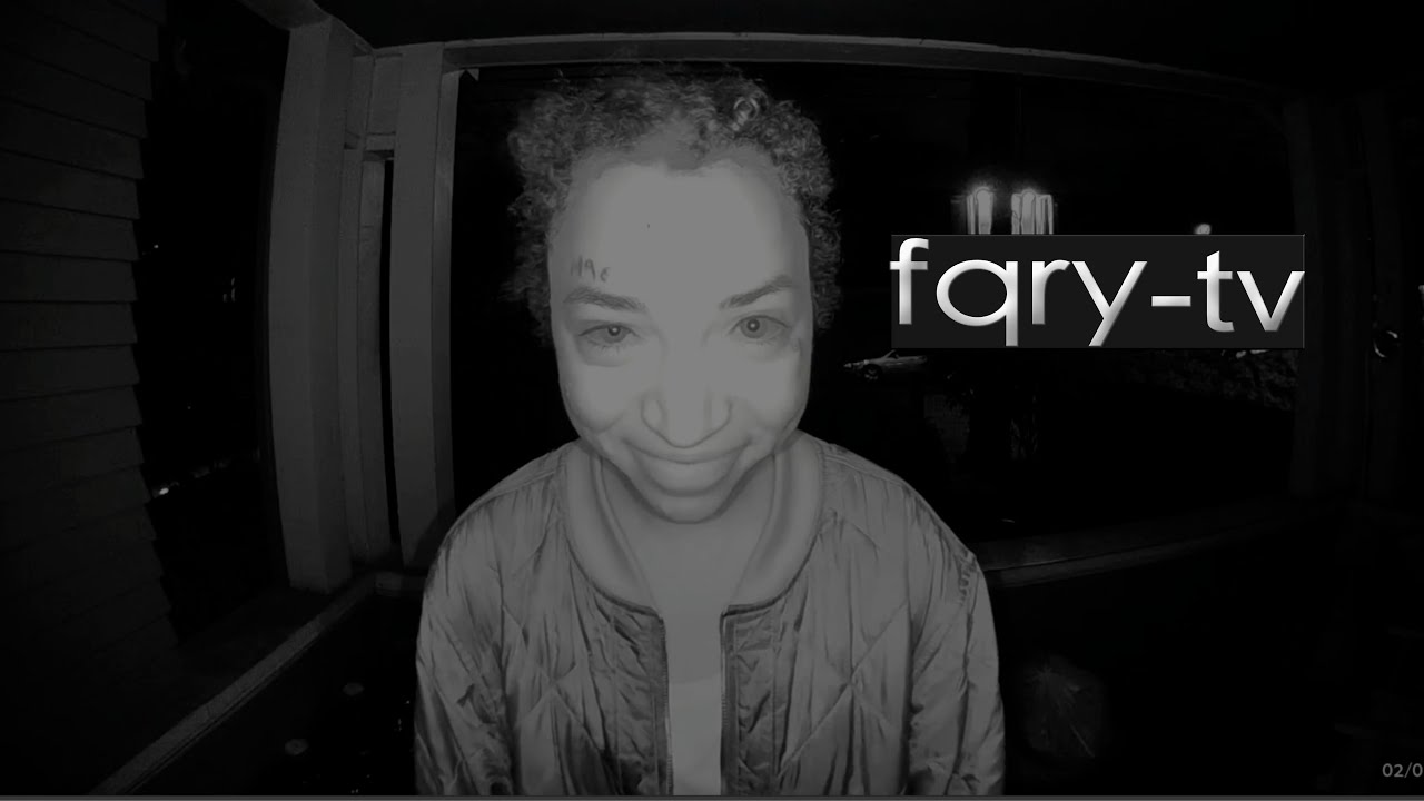 FQRY-tv: Crazy Ring Cam Footage: Crime, Creeps & Crashes! - YouTube
