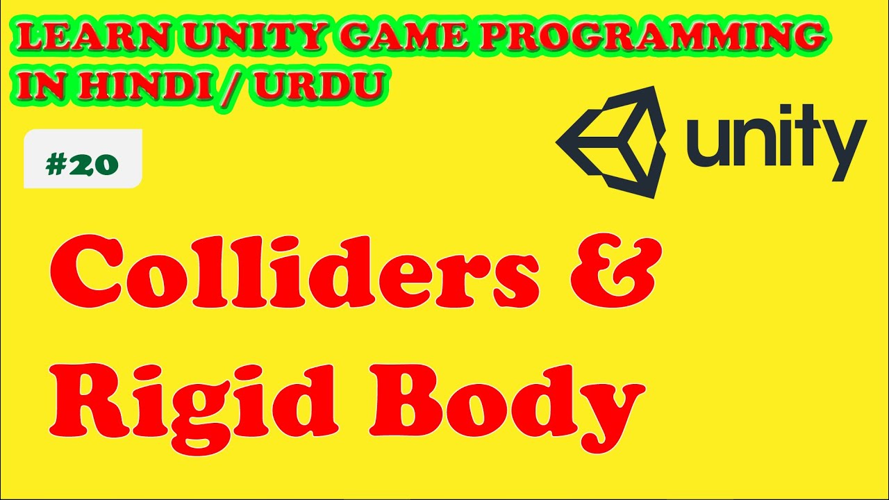 Learn Unity Colliders Rigid Body Unity Game Development Full learn-unity-colliders-rigid-body-unity-game-development-full