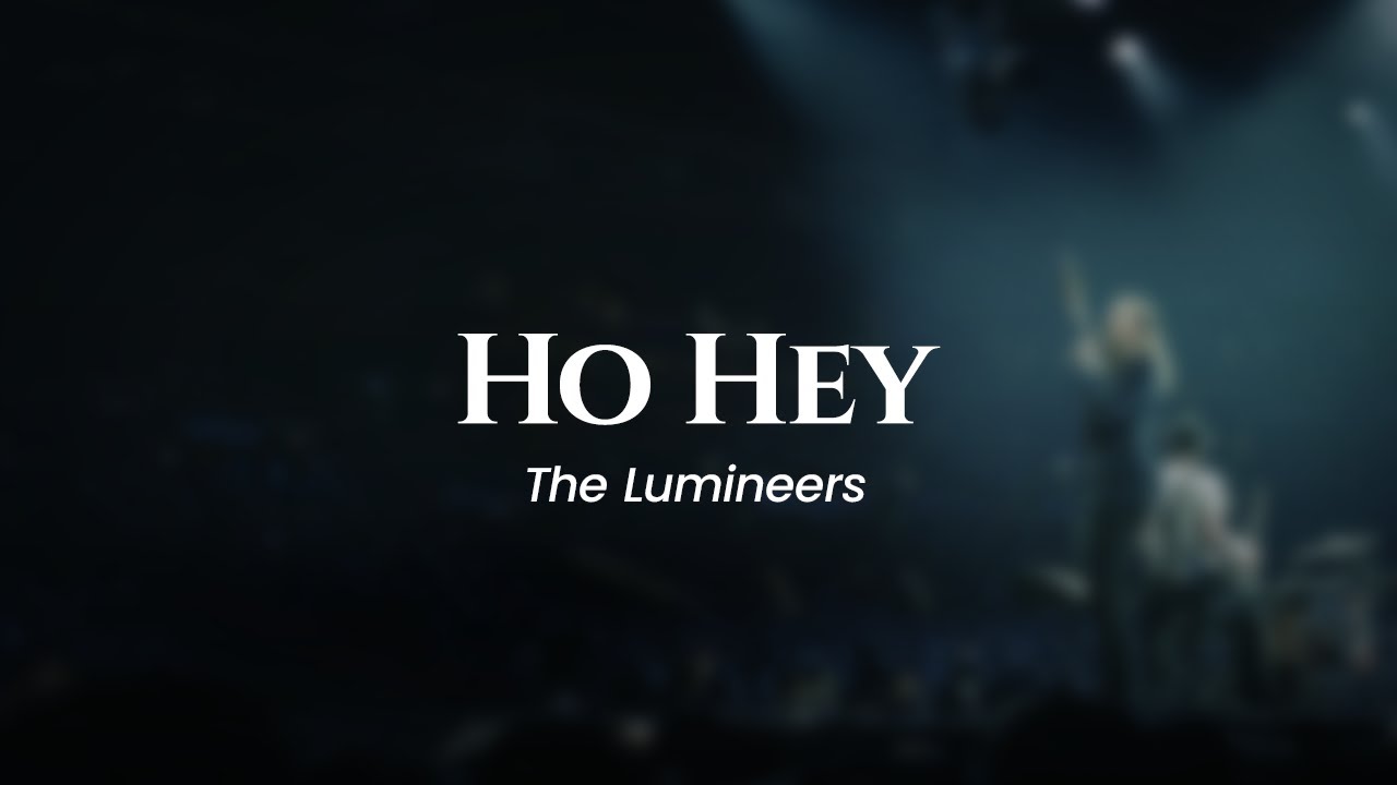 The Lumineers - Ho Hey (Live From Wrigley Field) (lyrics) - YouTube