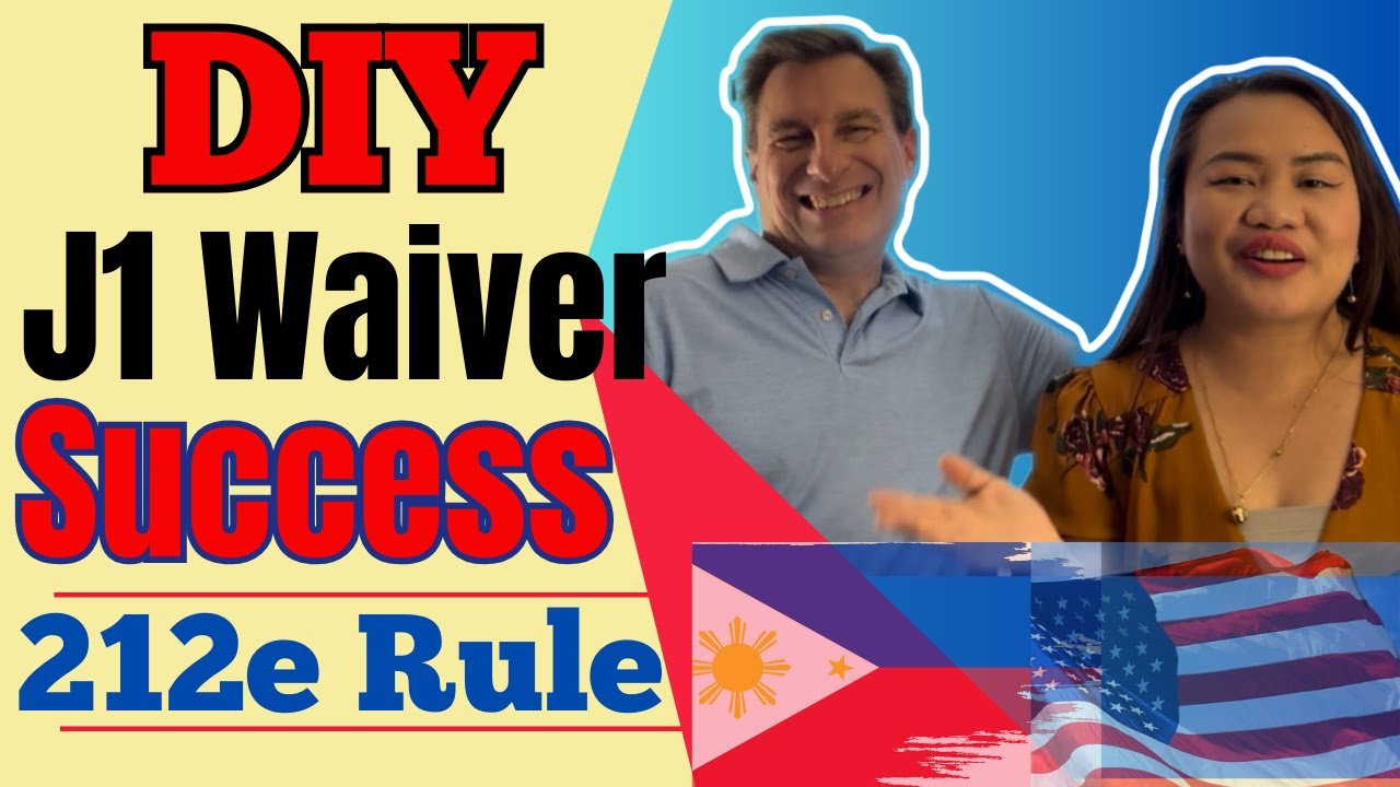 How to Do J1 Waiver Do It Yourself Process| What are the Evidences| J1 ...