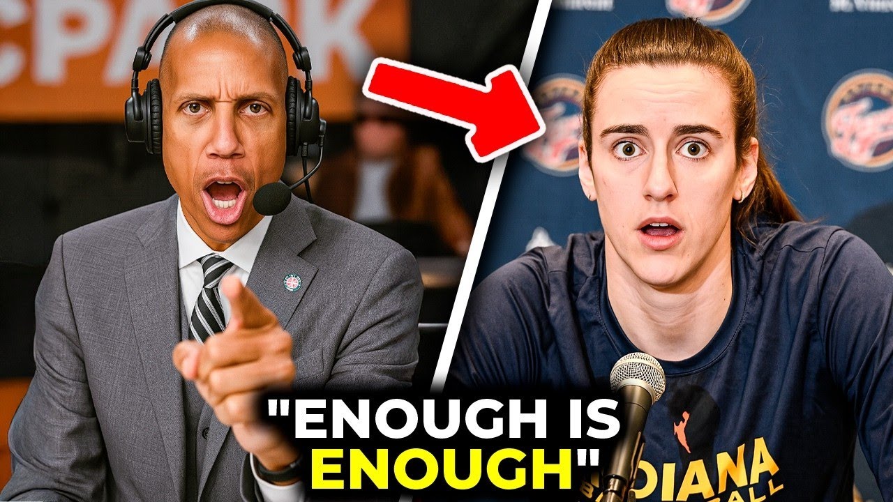 😱 “Reggie Miller STANDS UP for Caitlin Clark — What He Said SHOCKED ...