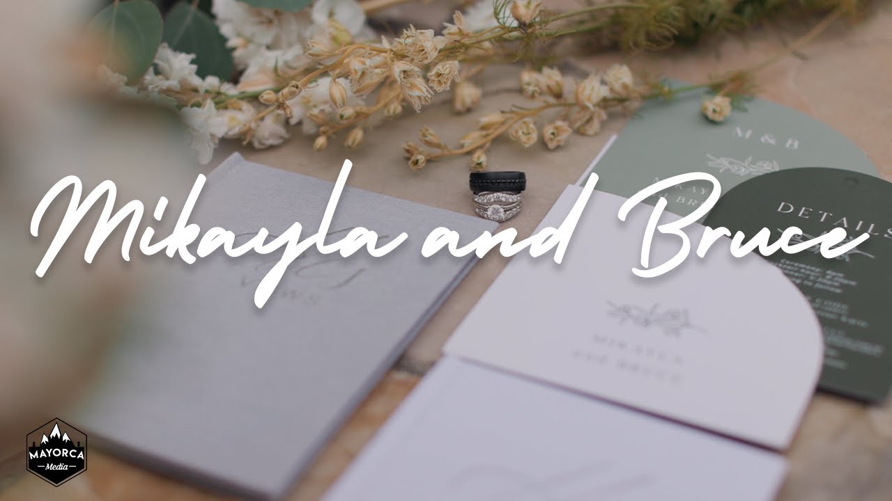 Mikayla and Bruce Wedding - Poway CA - YouTube