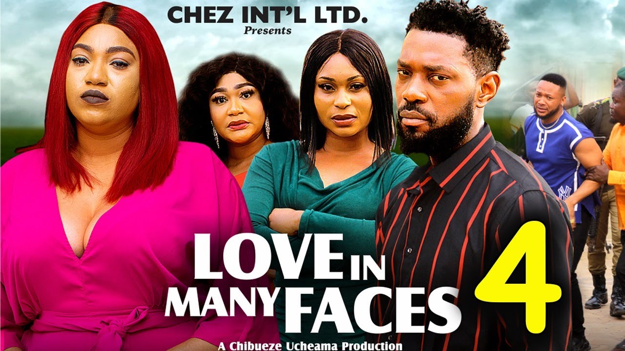 LOVE IN MANY FACES SEASON 4 (New Movie) Jerry Williams, Queen Herberth ...
