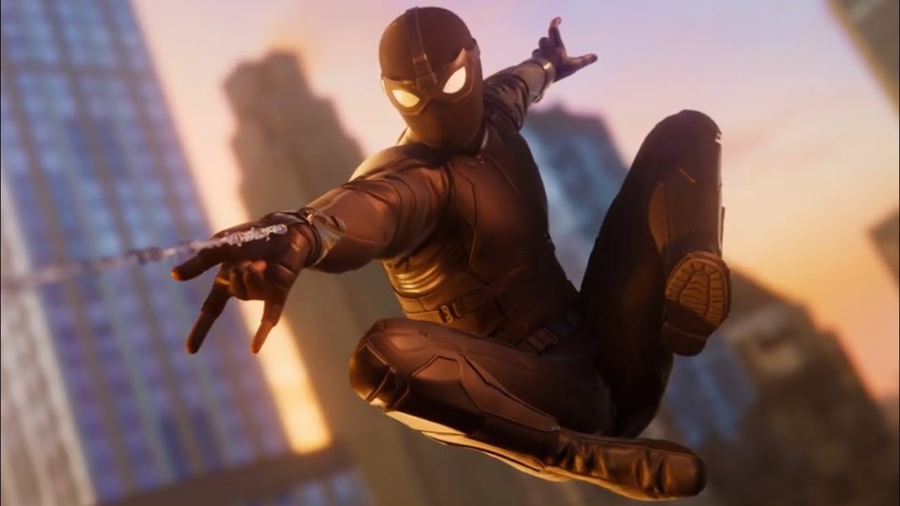 Marvel's Spider-Man New game + shadow Spider Side Missions - YouTube