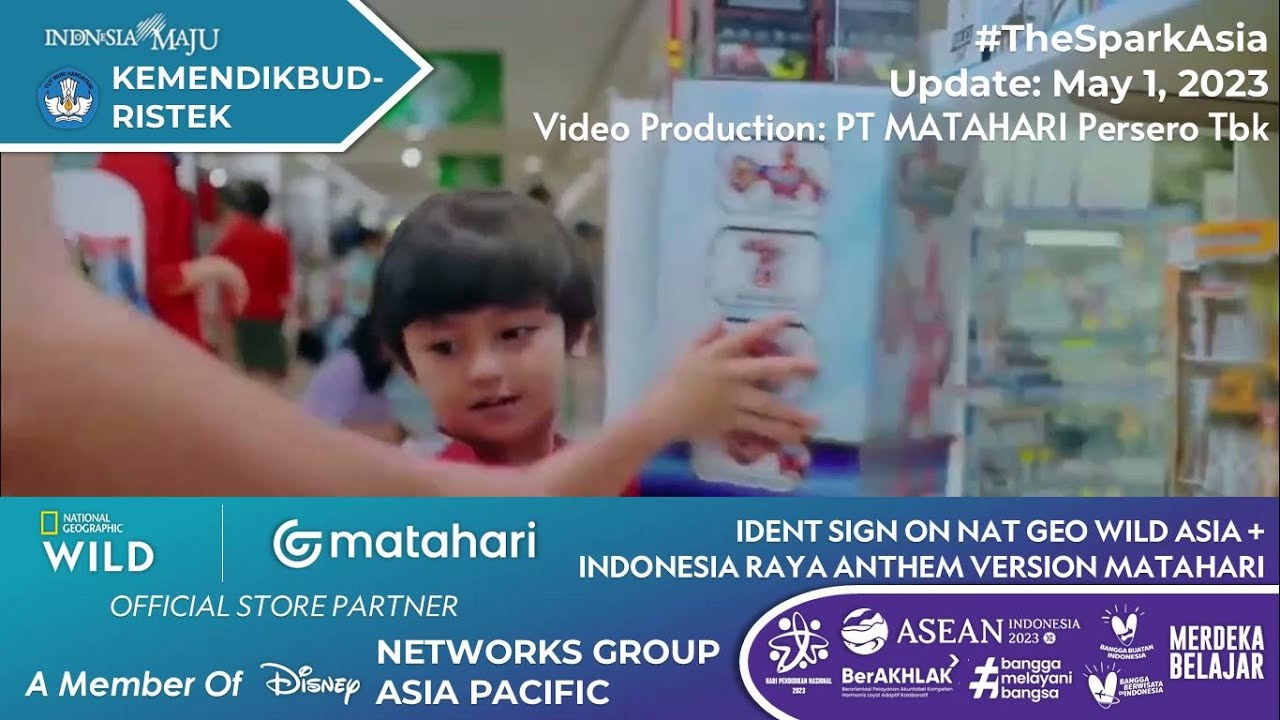 Ident Sign On National Geographic Wild & Indonesia Raya Anthem (Fanmade ...