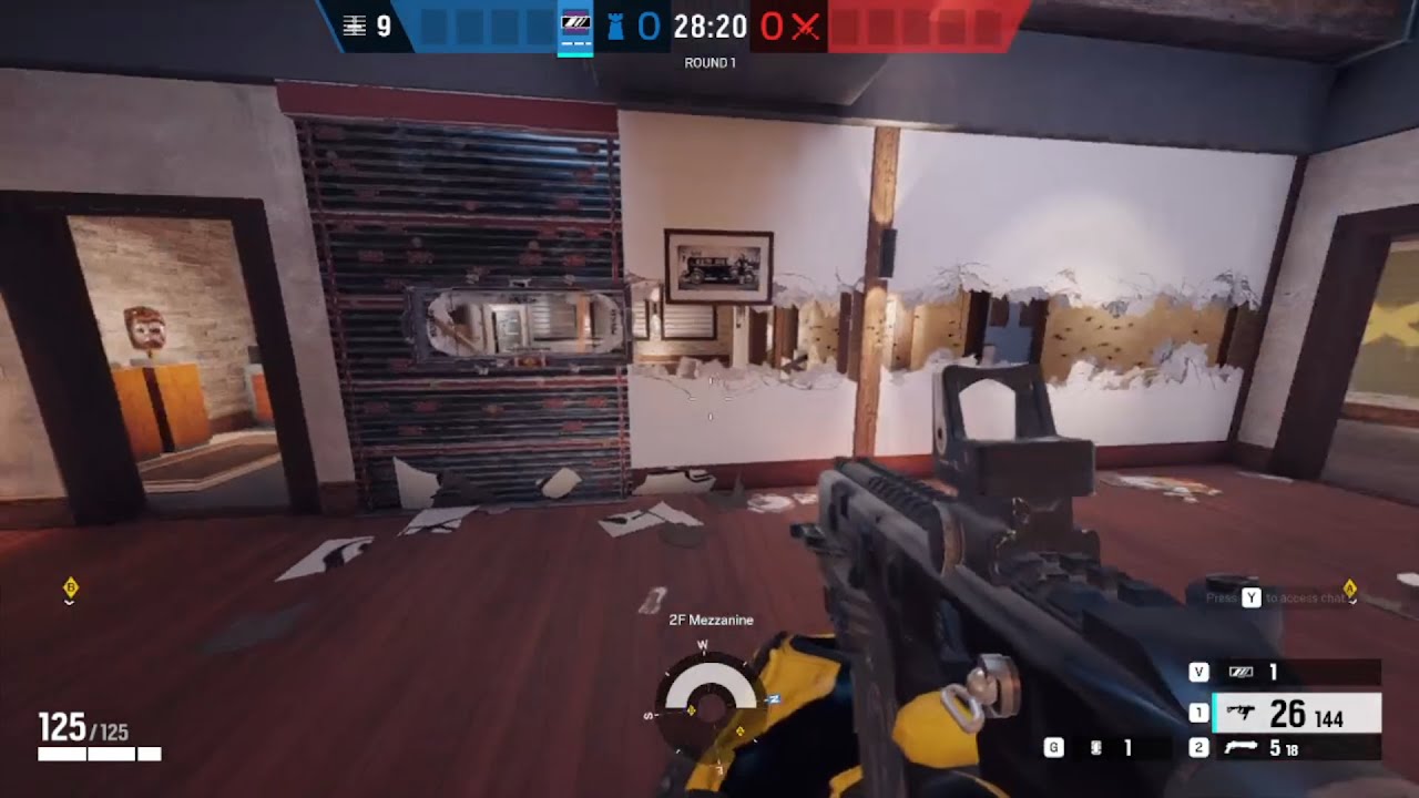 Playing R6 Siege NEW OP SKOPOS #r6siege #newseason #newoperator - YouTube