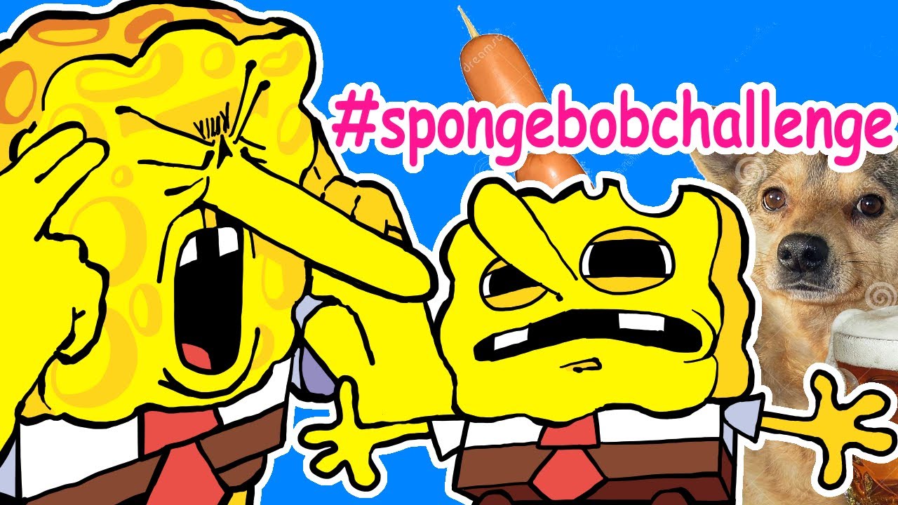 spongebob challenge - YouTube